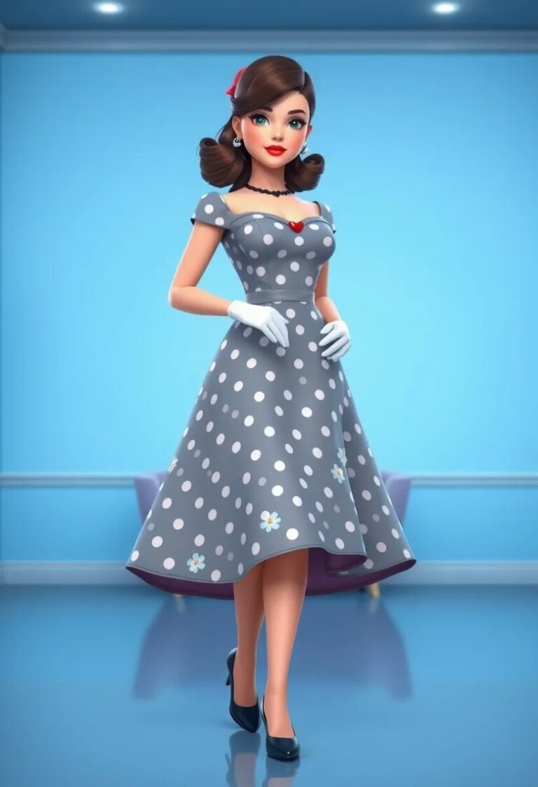 15 1950s Dress to Impress Outfit Ideas That Will Steal the Show in DTI ...
